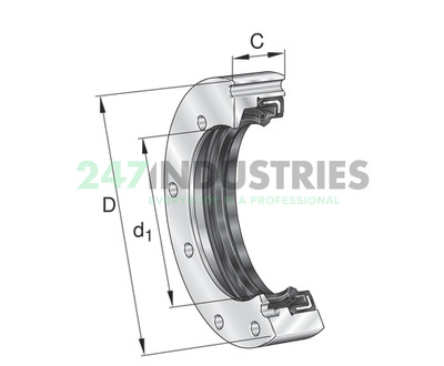DRS70160 INA 115 x 160 x 30 mm SEAL OTHER | eBay