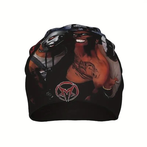 Mudvayne Band Heavy Metal Black Hat Stretchy Lightweight Soft Beanie ...