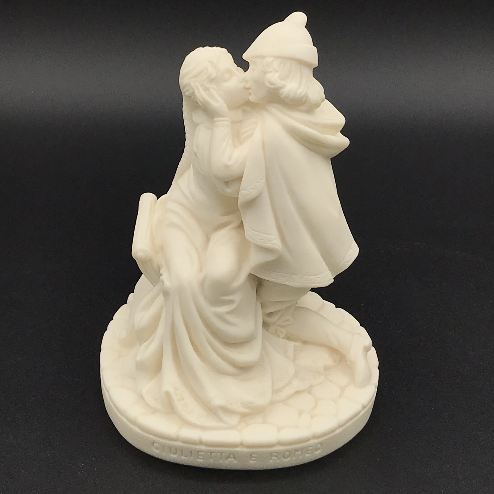 Romeo & Juliet Giulietta E Romeo Signed Lucchesi Faro Alabaster ...