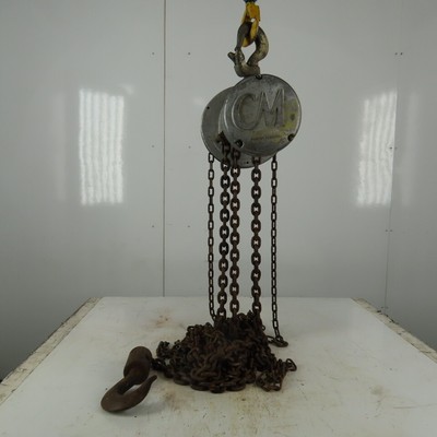 Hoists - Cyclone Model M 1 Ton