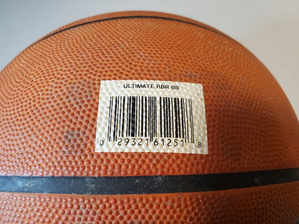 Spalding Ultimate Outdoor Basketball, NBA David J. Stern, Official Size ...