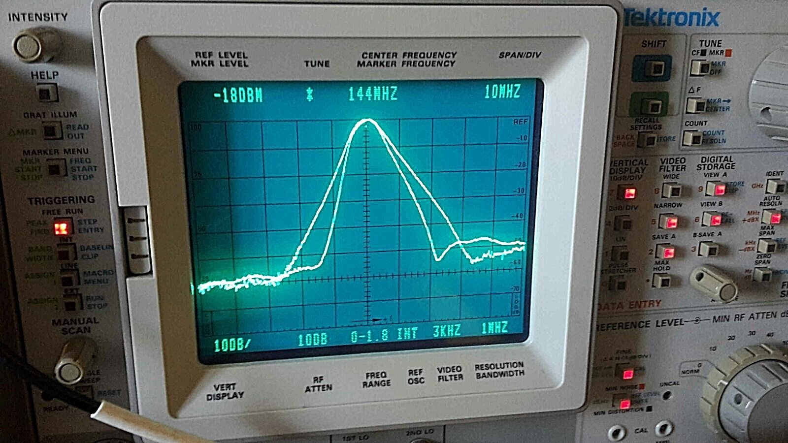 LNA 144 MHz preamplificatore cavità alta dinamica EME Contest FLKG 75 ...