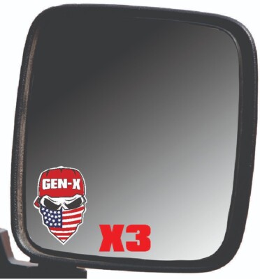 Gen X FAFO Decal Sticker Turbo Diesel Truck 7.3 6.7 6.6 70s 80s Kids ...