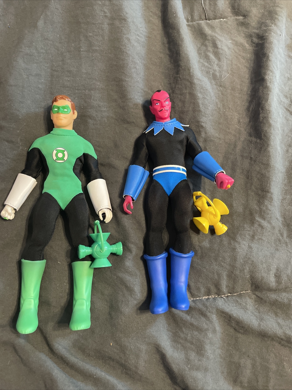 Retro Action DC Super Heroes Sinestro & Green 8" Mego Style Action ...