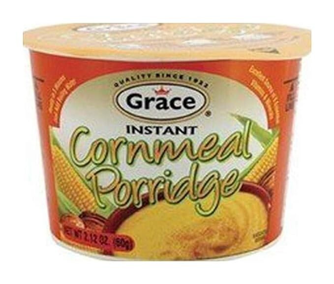 3 Grace Instant Cornmeal porridge - 55g | eBay