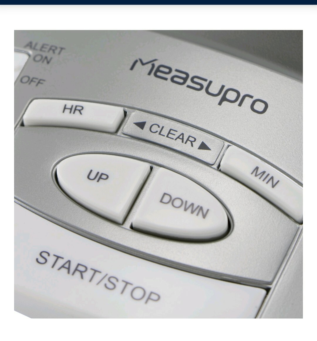 MeasuPro INSTANT READ BBQ GRILL DIGITAL MEAT COOKING THERMOMETER WITH ...