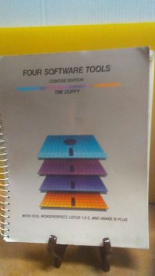 Four Software Tools (Wadsworth Series in Computer Information Systems ...