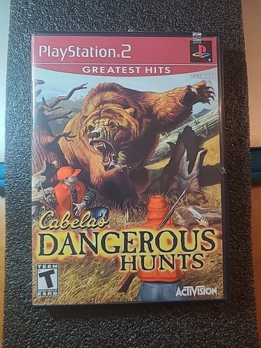 Cabelas Dangerous Hunts- Greatest Hits- Playstation 2 | eBay