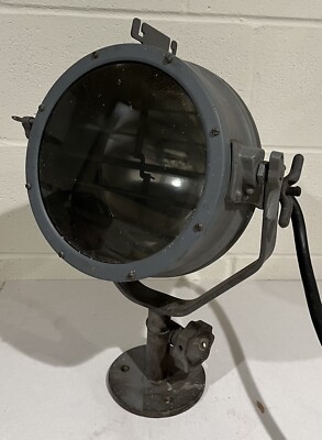 Antique Navy Signal Light US Metal Products | eBay