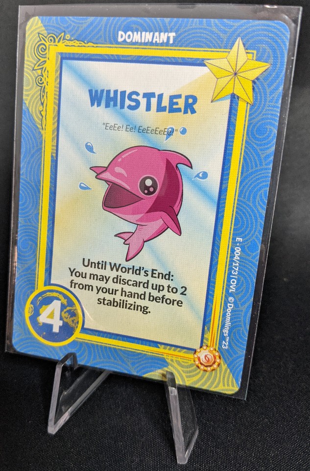 Doomlings Overlush Card Singles - You pick - Finish Sets - All Cards ...