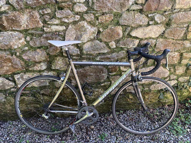 LiteSpeed Titanium Vortex Road bike, 57cms frame c-2-c, excellent ...