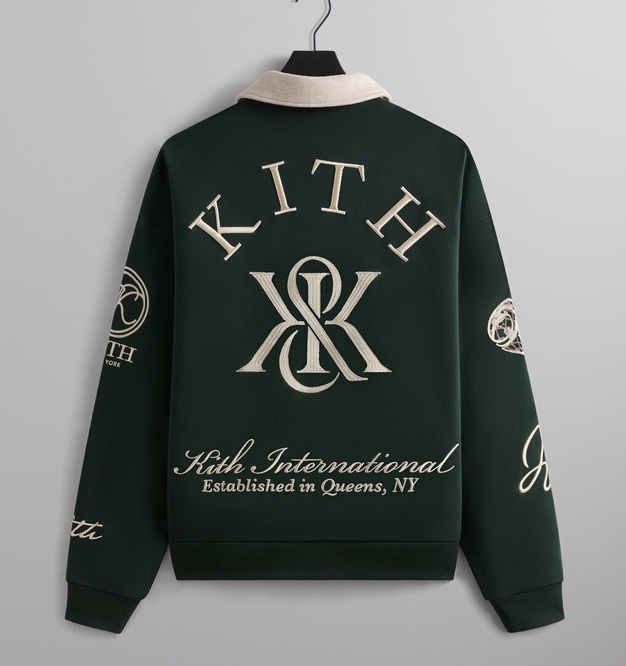 Kith New York NY Nelson Collared Pullover in Stadium Men’s Size XXL 2024 | eBay