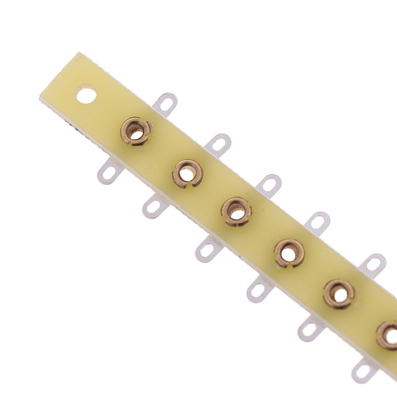 1Pc 8-Pin FR4 tag strip turret terminal board generic FR HIFI vintage ...