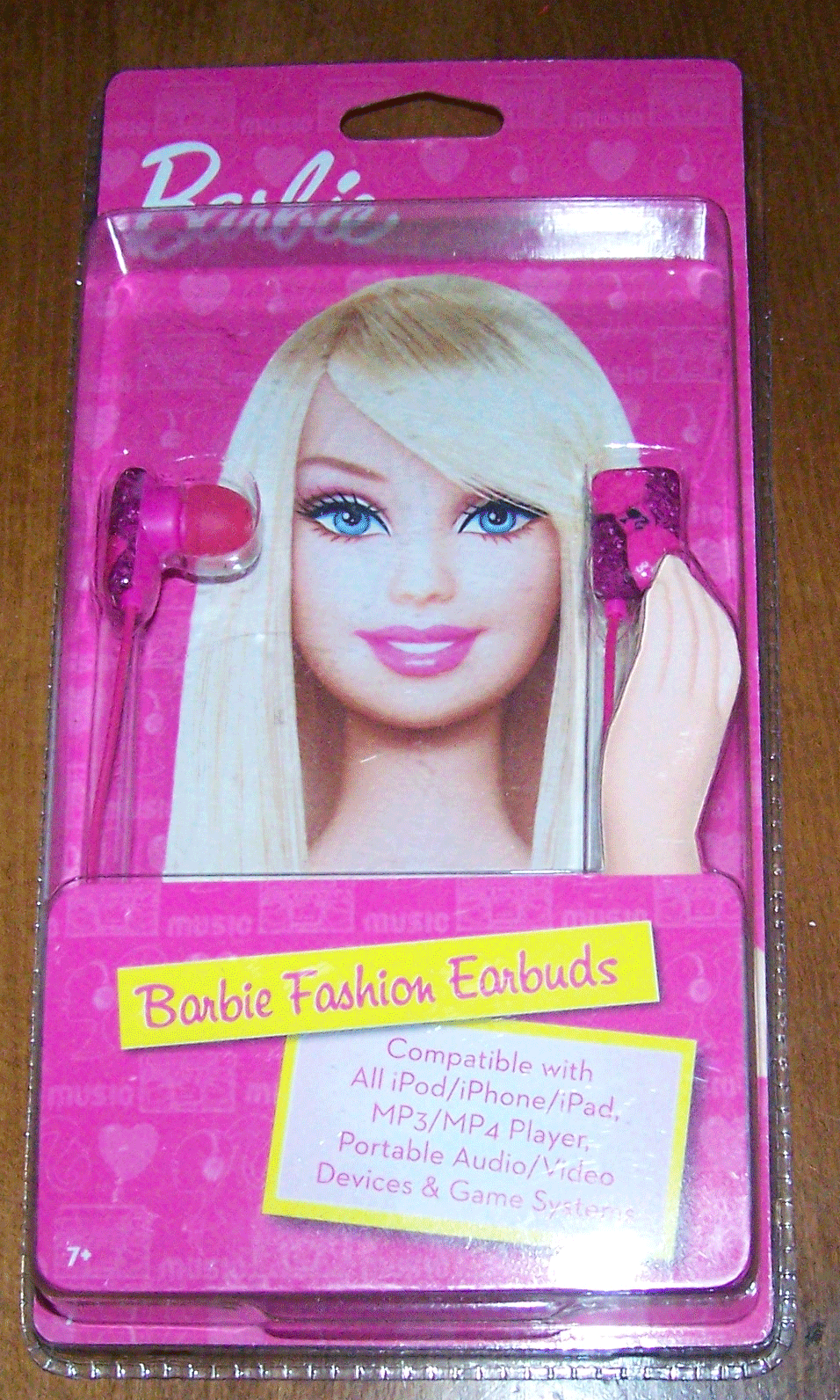 nib BARBIE FASHION EARBUDS, NEW IN SEALED BOX | eBay