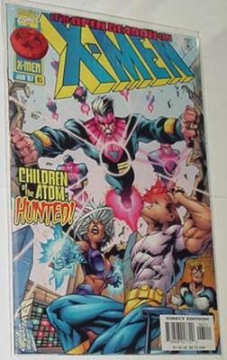X-Men 65 NM Zero Tolerance Carlos Pacheco Bastion Sentinels 1st Cecilia ...