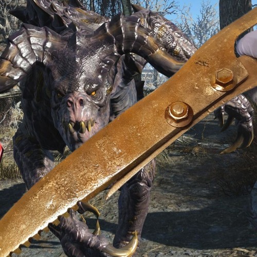 Fallout 4 Nuka World DLC Nisha's disciple Knife Metal replica | eBay