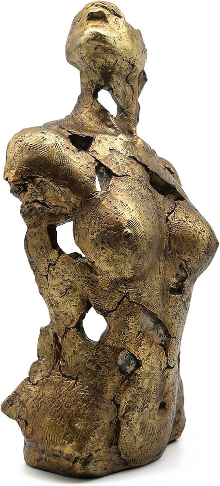 NEW 16" Female Bust & Torso Sculpture Statue Handmade Distressed Resin ...