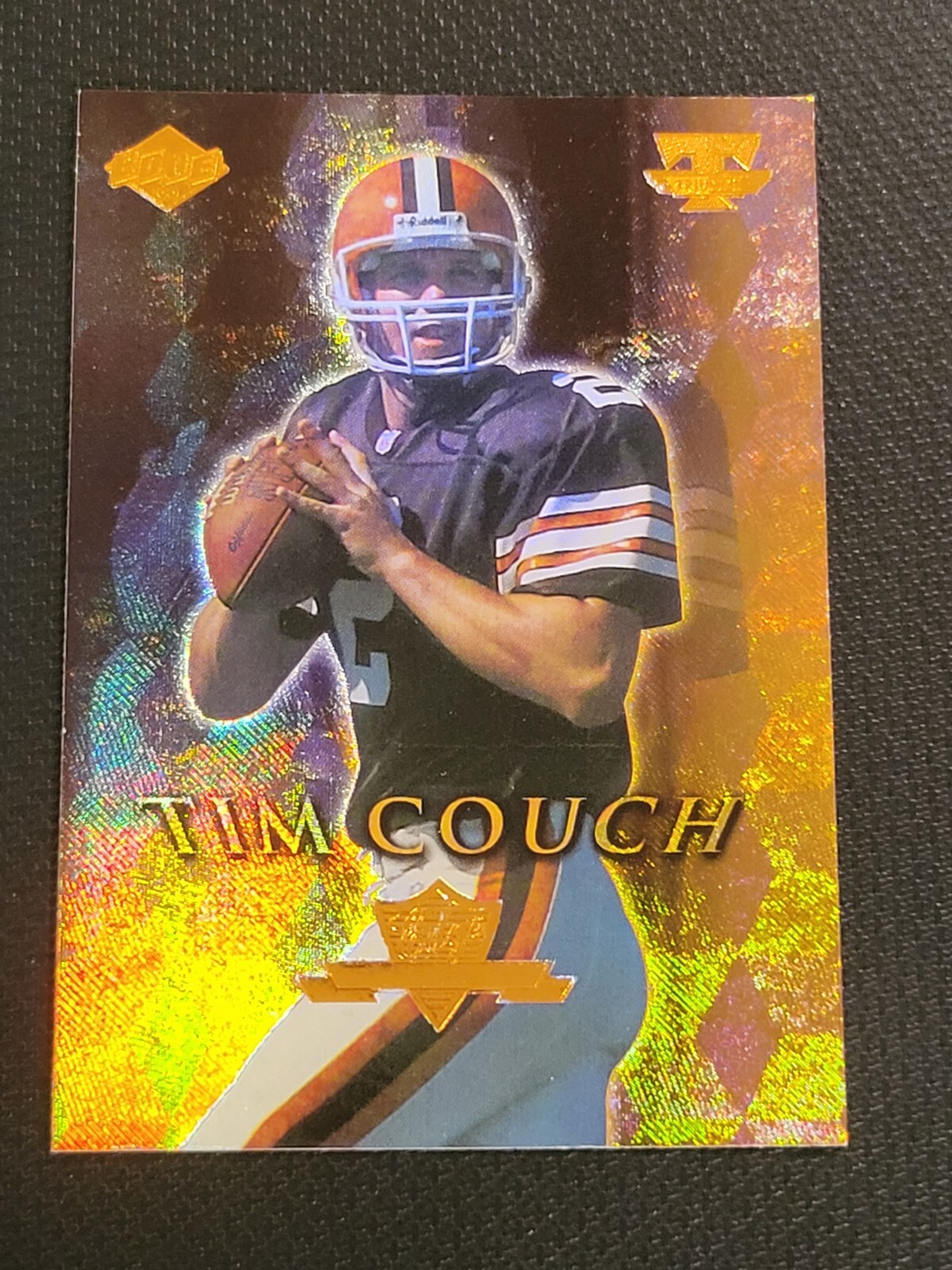 TIM COUCH 1999 Collector's Edge Triumph Commissioner's Choice Card #CC1 ...
