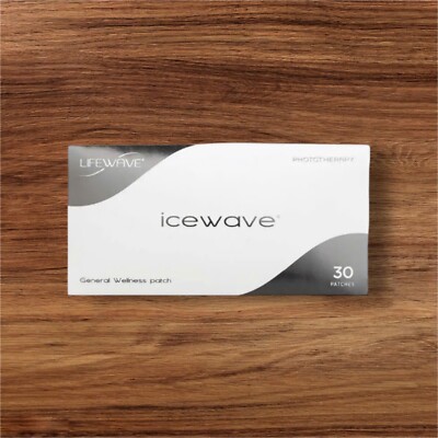 IceWave by Lifewave – 30 Patches – Drug-Free Pain Relief – Exp 07/2026 ...