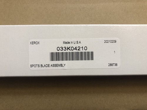 NEW Original Xerox 033K04210 033K03970 Spots Blade Assembly Nuvera 100 ...