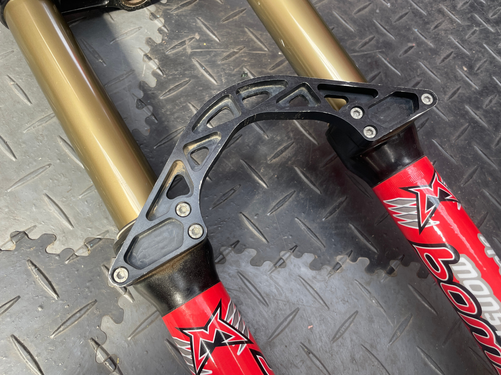 Marzocchi Monster T 2001 Vintage Downhill Freeride Fork 175mm / DH FR ...