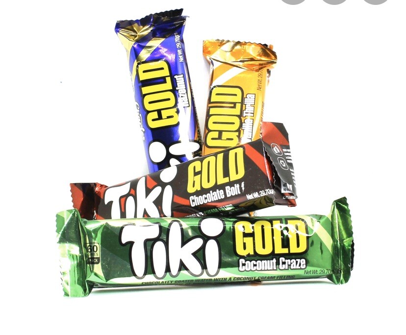 Jamaican Tiki Chocolate Wafer - Pack Of 4 | eBay