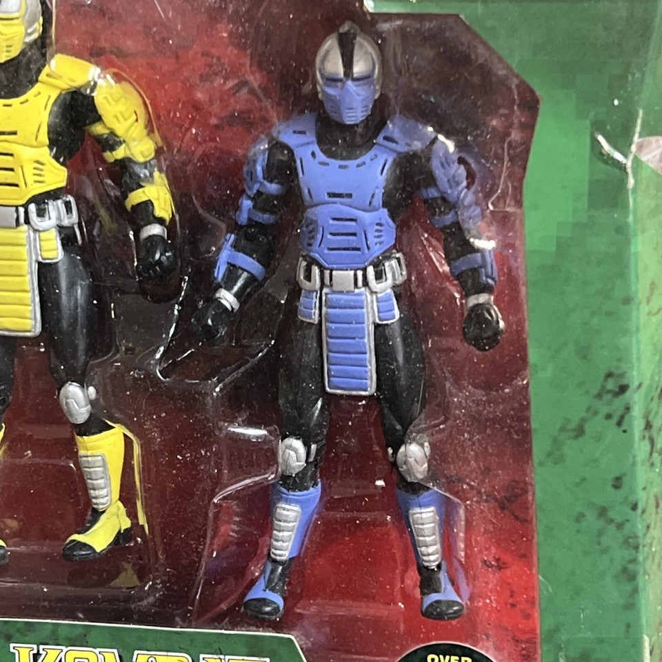 Mortal Kombat Klassic 3 Pack Action Figure Toy Sektor Cyrax Smoke ...
