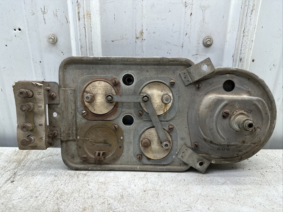 1948-1950 Ford Truck F1 F2 F3 Dash Instrument Gauge Cluster Panel ...