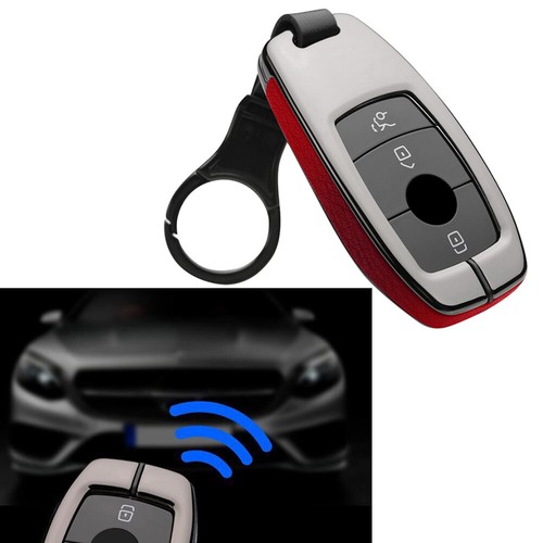Car Key Fob Case Cover Protector Shell FOR Mercedes Benz E300 W202 W210 ...