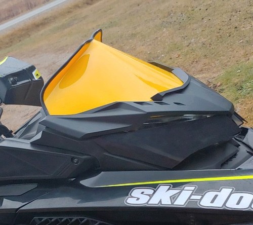 "Powder Plow" Windshield Fits Ski-Doo Rev Gen 4 600 850 900 ~ 213 Parts ...