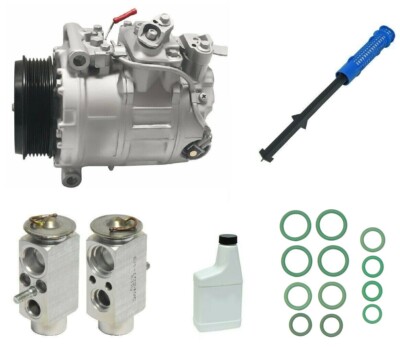 REMAN A/C COMPRESSOR KIT FITS MERCEDES CLK320 CLK500 CLK55 AMG IG356 | eBay