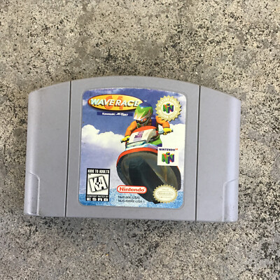 Wave Race 64 Nintendo N64 Game Cartridge Only | eBay