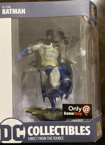 DC Core 10 Inch Statue Figure Exclusive - Batman By Jim Fletcher | eBay