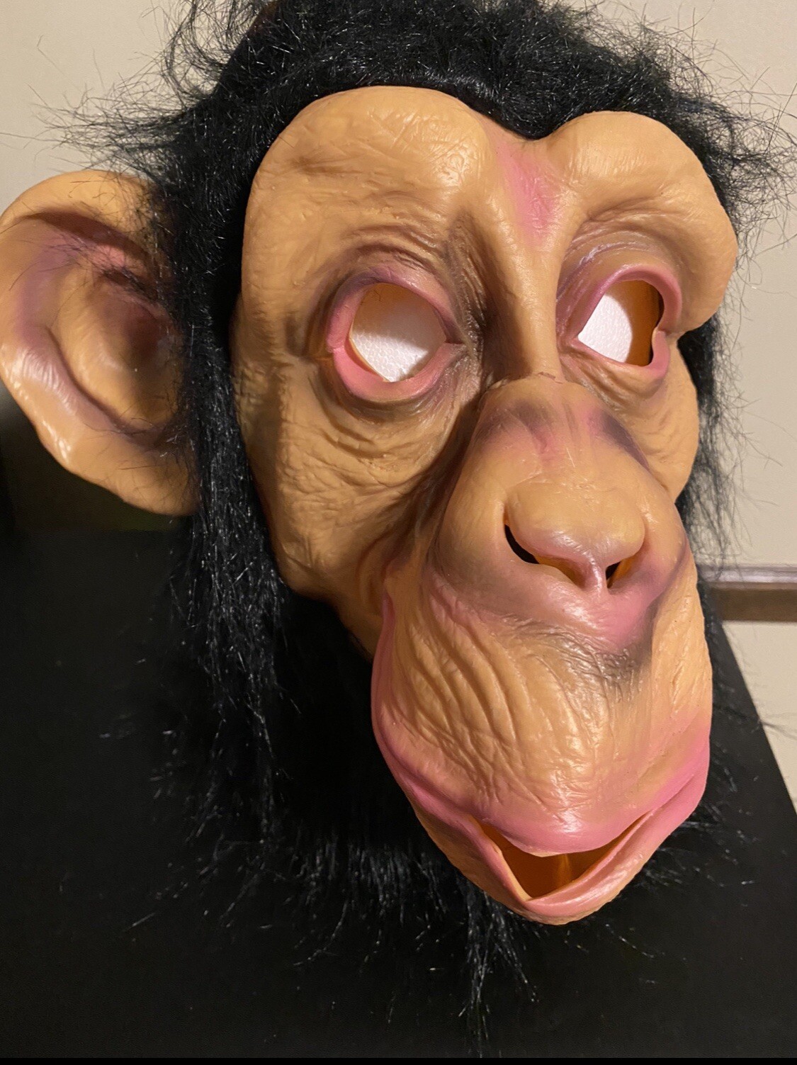 Halloween Adult Rubber Monkey Mask New | eBay