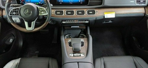 2016-2020 Mercedes-Benz GLE Class W167 Interior Open-Pore Walnut Brown ...