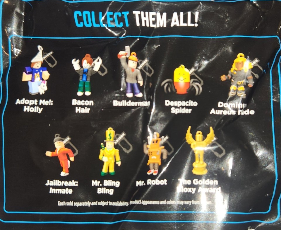 Roblox Toy Code Only - Golden Bloxy Lapel Pin Exclusive. Sent Through ...