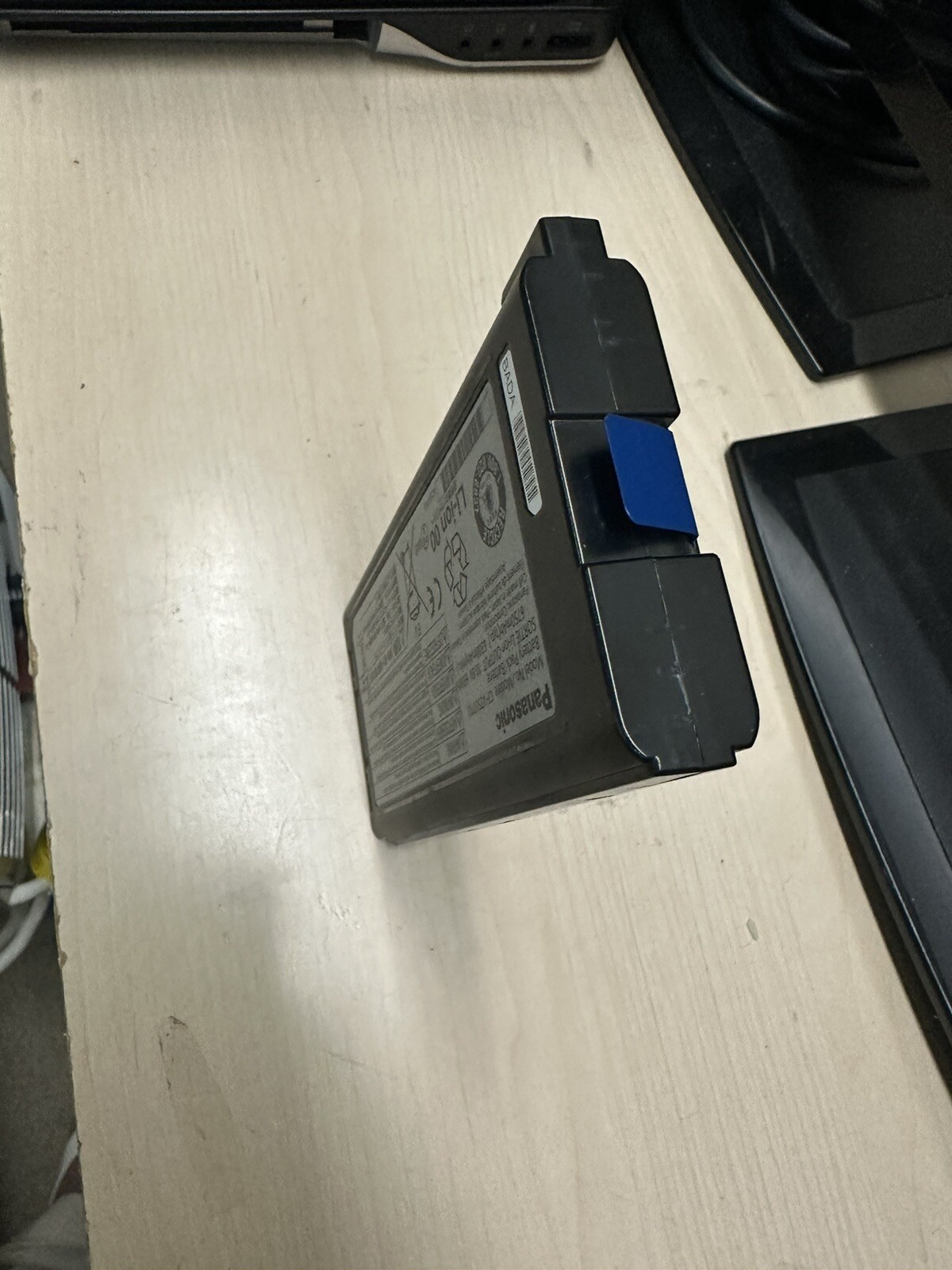 Lot of FIVE Genuine Battery CF-VZSU71U Panasonic Toughbook CF-53 CF52 ...