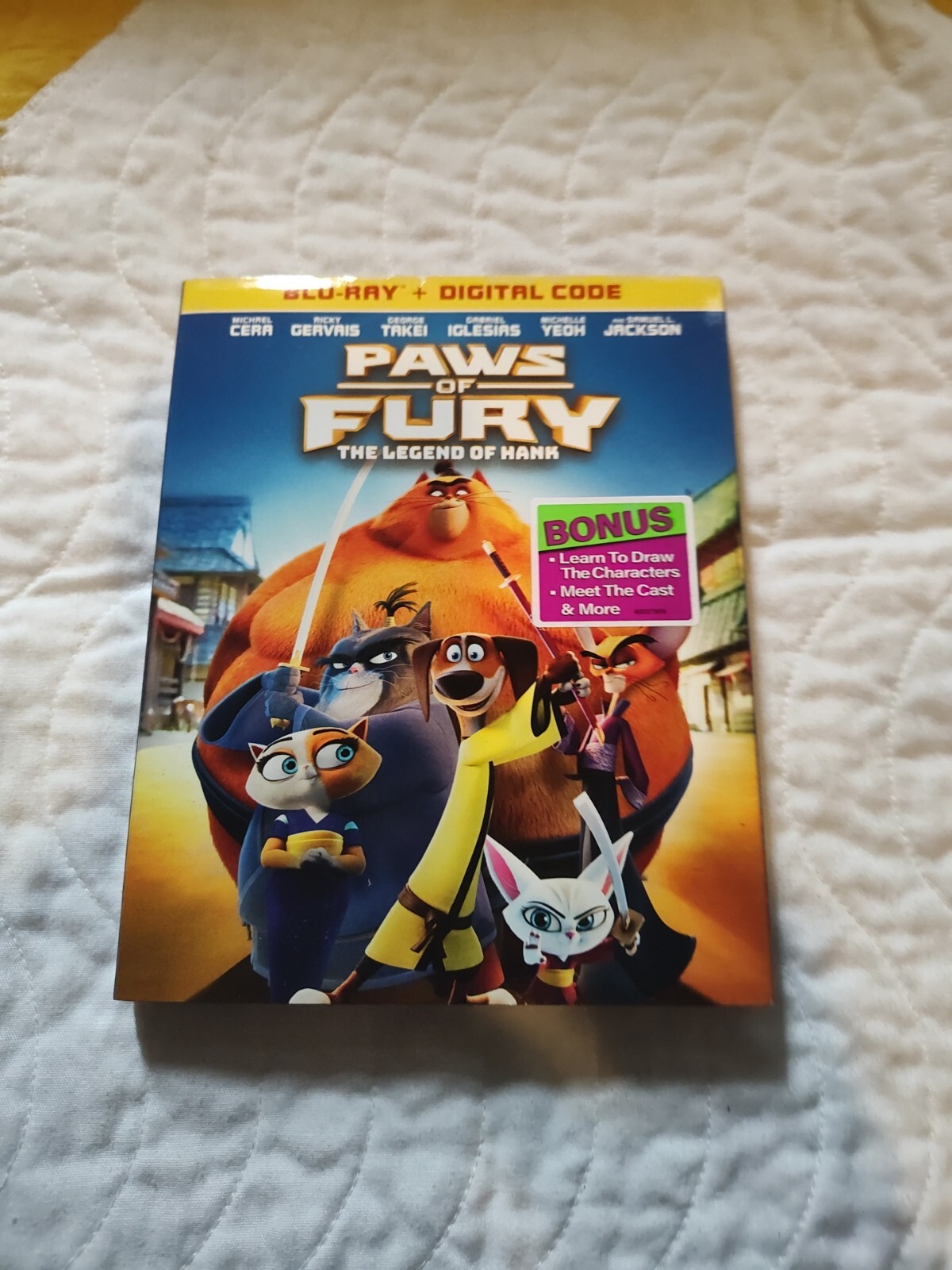 Paws of Fury The Legend of Hank Blu-ray w/ Slipcover Sealed | eBay