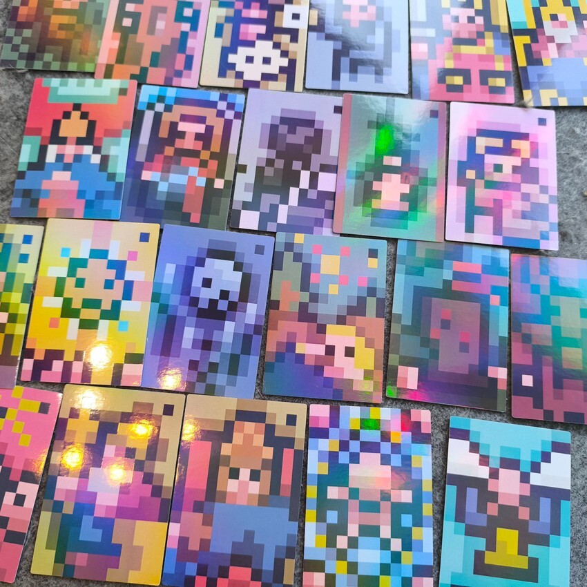 The Binding of Isaac Tarot Cards Collectible Set | eBay UK