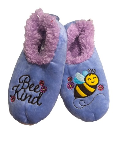 NWT Snoozies Slipper Socks | Slippers for Women, Medium 7/8 Bee Kind | eBay