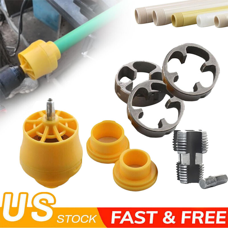 PVC Pipe Threader, Pipe Threader Kit,PVC Thread Maker Tool,Thread Maker ...