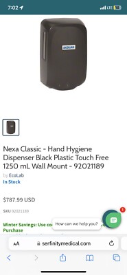 Soap Dispensers - Ecolab