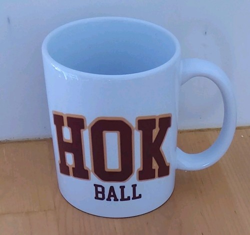 Hawthorn Coffee MUG. . Hawks.. Hok Ball | eBay