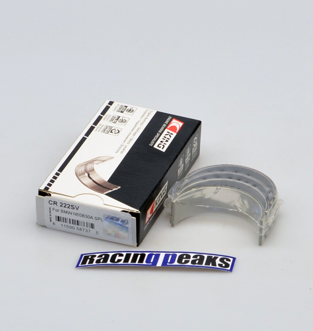 BMW N54 N55 S55 N52 N53 N20 N26 SPUTTER big end con rod bearings KING ...