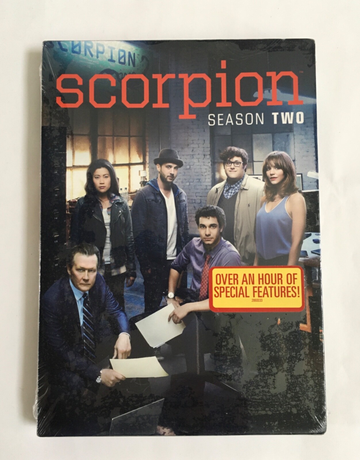 Scorpion: Season Two (DVD, 2015) for sale online | eBay