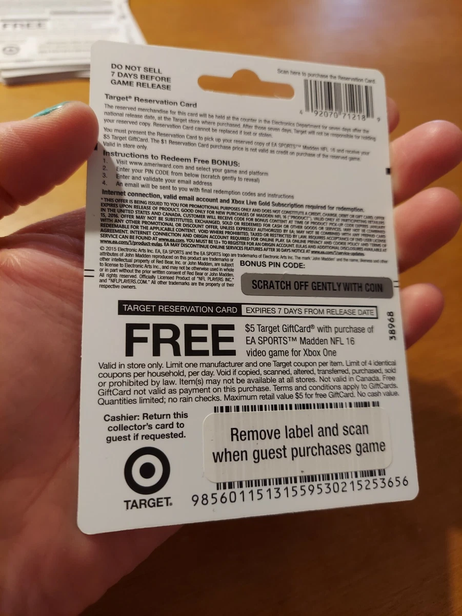 Xbox One Pre Order Notification