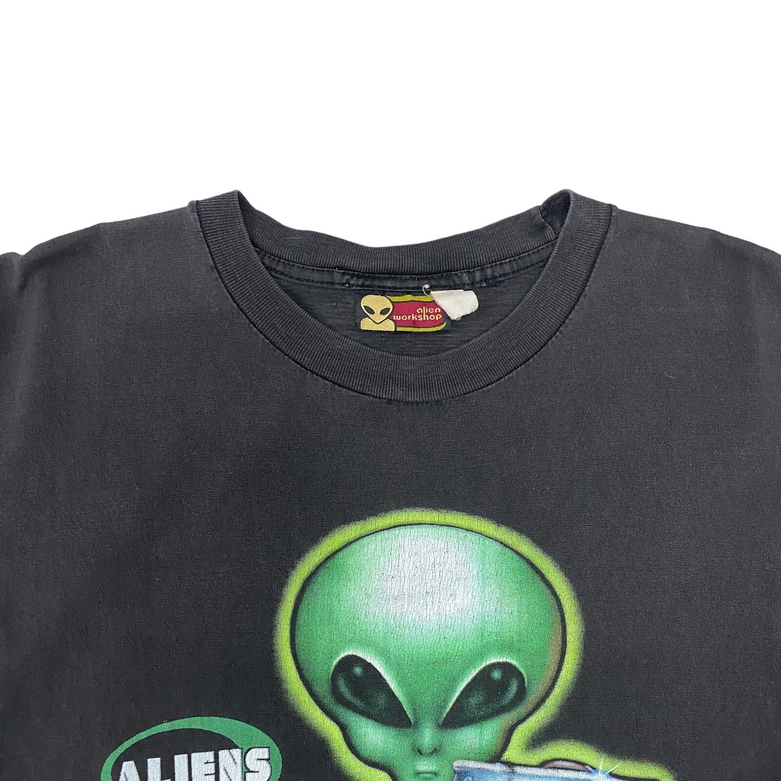 Vintage Aliens x Pepsi Cola 1996 T-Shirt Size M - Gem