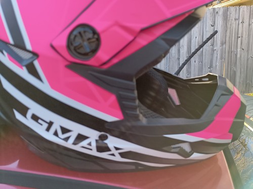 Fly Racing Pink Elite Onset Helmet L Pink | eBay