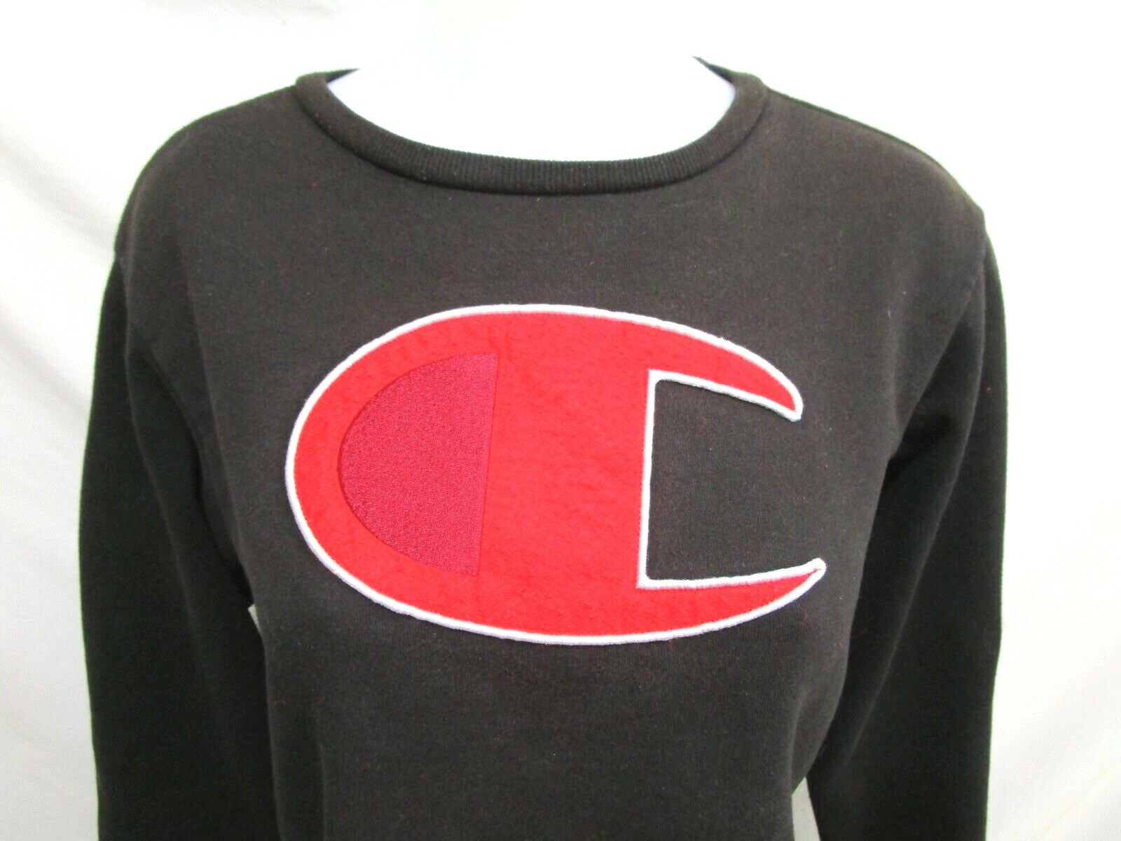 Champion Authentic Athletic Wear Big C Logo Crewneck … - Gem