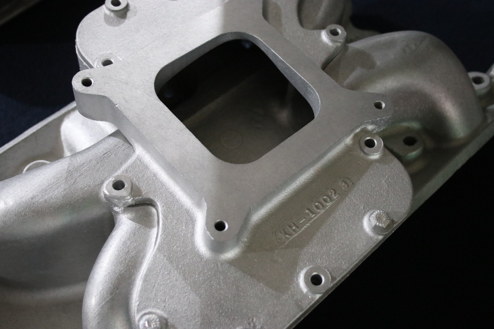 NOS Ford Mustang Boss 302 Bud Moore Mini Plenum Intake Manifold | OE